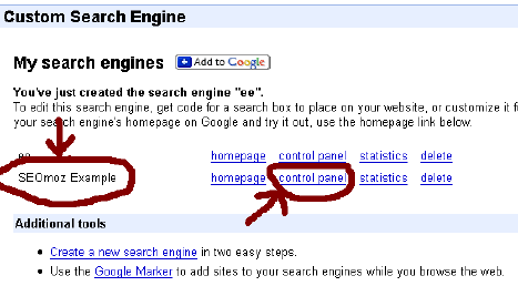 How to put Google custom site search into your current website design ...